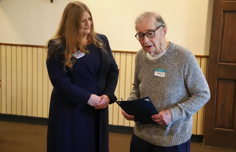 Park advocate Donald Sharpe honored for commitment to land preservation ...