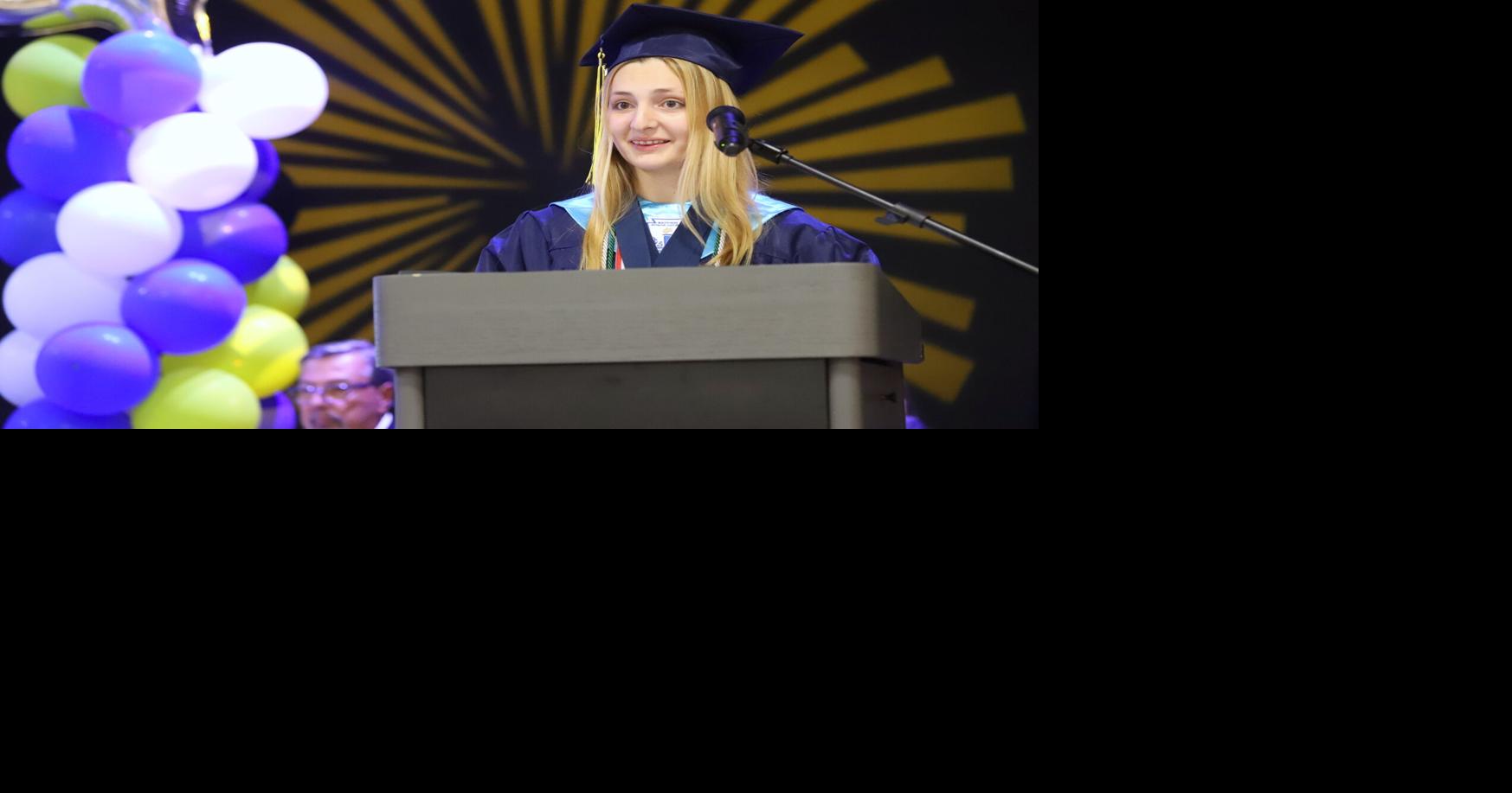 ASPIRA Academy's first graduating class told to 'shape your own destiny ...