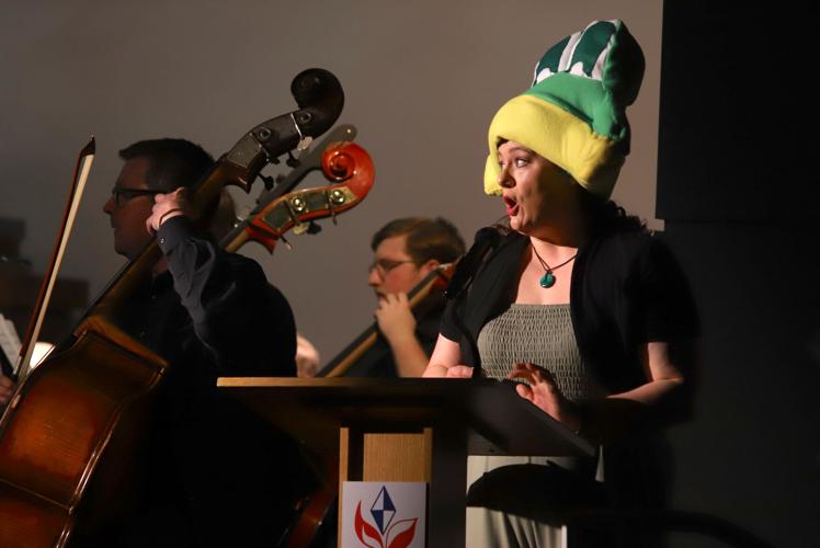 Olaf, Indiana Jones help introduce kids to Newark Symphony Orchestra ...