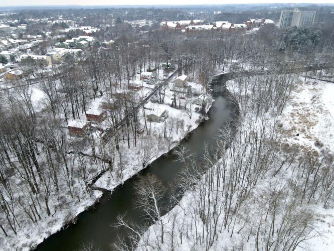 Photo gallery: Newark's first snow day in two years | News ...