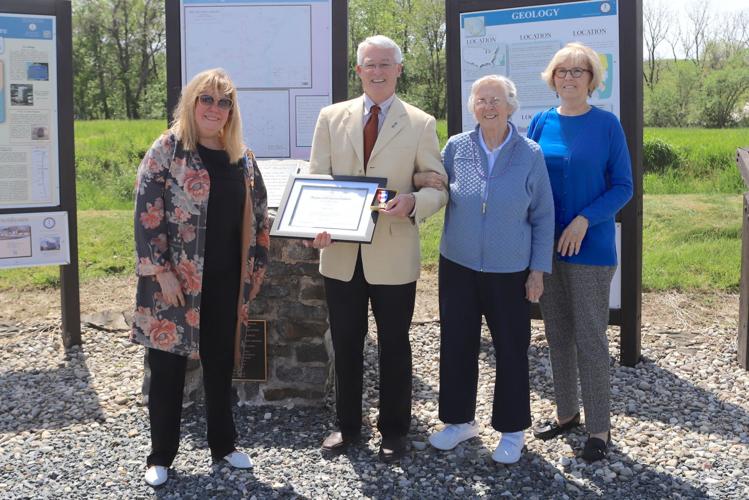 Archeologist honored for his work researching Cooch’s Bridge ...