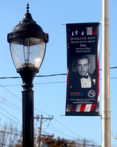 Signs of respect: Main Street banners honor military veterans from ...