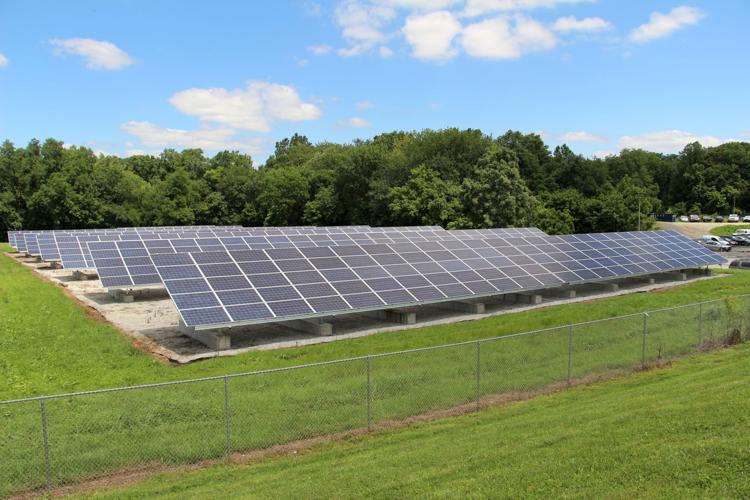 Newark solar park hits power generation milestone | News ...