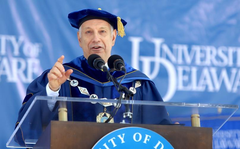 'Remember what inspires you,' former astronaut tells UD grads | News ...