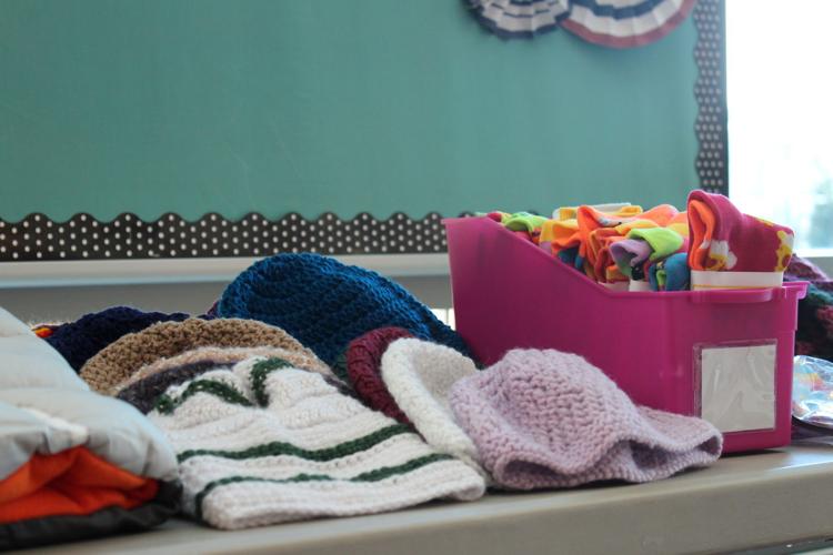 Oberle Elementary organizes coat drive for students and families | News ...