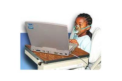 Grant to KINrfolk gets laptop computers for sick children up to speed ...