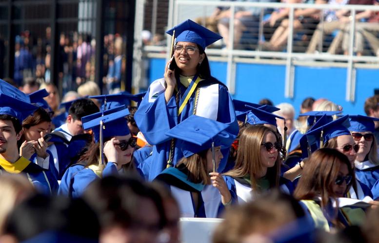 'Remember what inspires you,' former astronaut tells UD grads | News ...