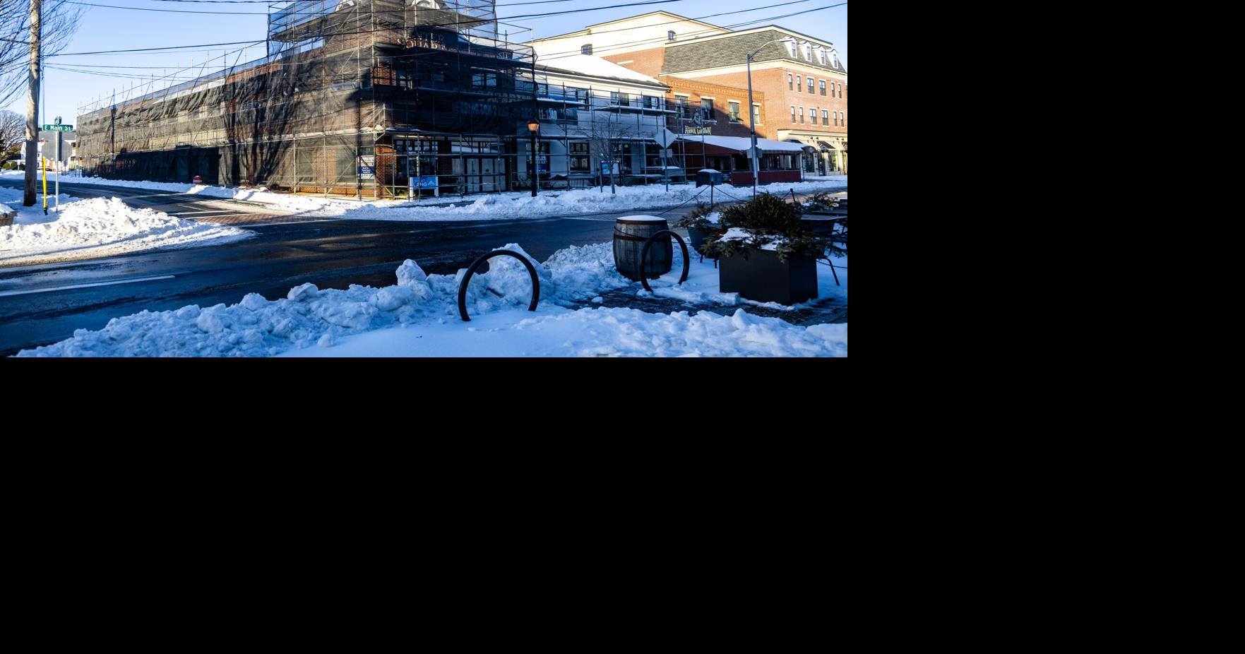 Apartment expansion project will temporarily reduce downtown parking ...