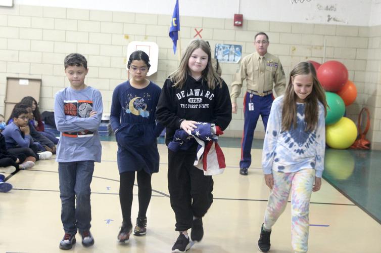 JROTC cadets teach West Park Place Elementary students about the ...