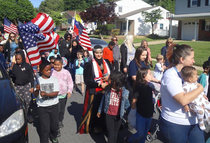 McVey Elementary's unity peace walk celebrates cultural diversity ...