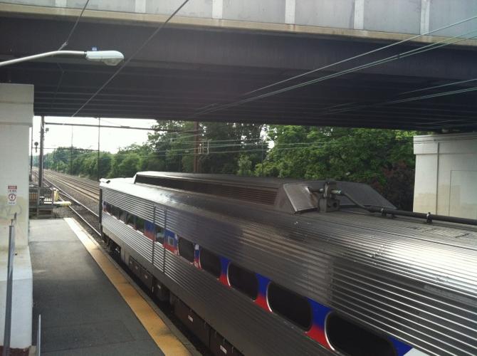 All 'on board' for regional rail funding | News | newarkpostonline.com