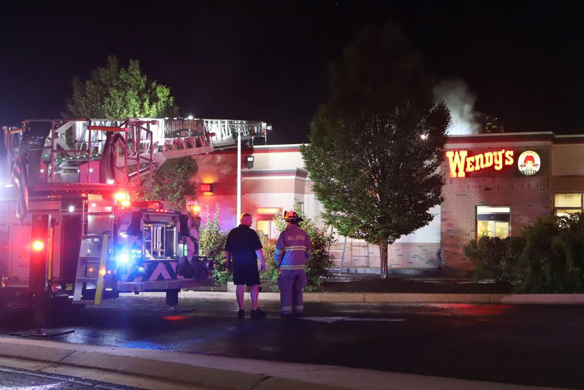 Fire damages Wendy’s restaurant near Brookside | News ...