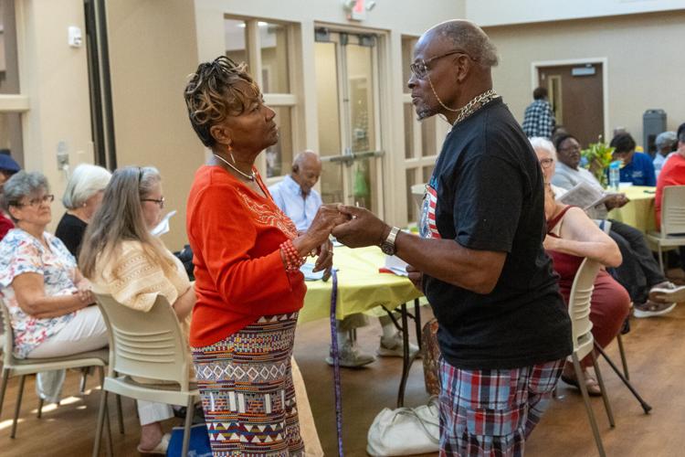 Newark Senior Center celebrates Juneteenth with music and a history ...