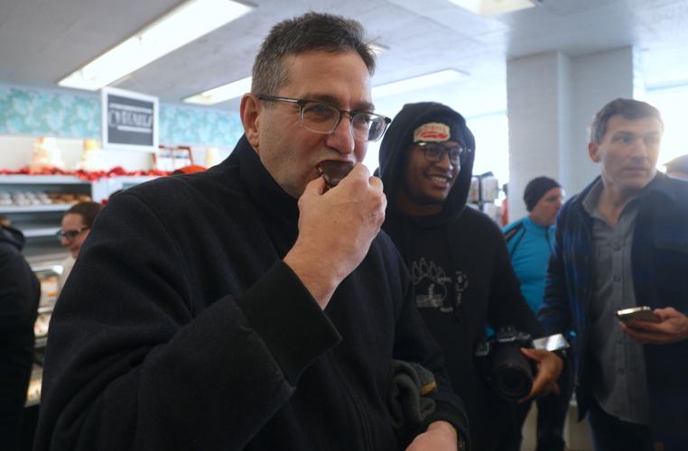 Gov.-elect Meyer takes bike tour of Newark ahead of inauguration | News ...