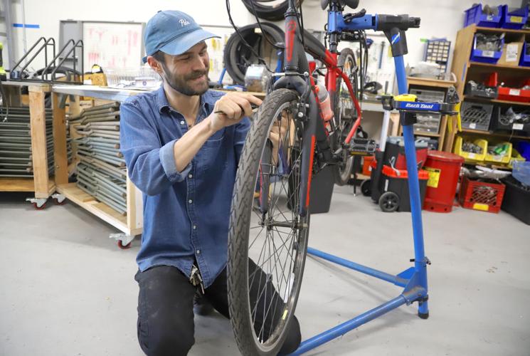 Newark Bike Project keeps rolling with new location at Newark Shopping Center | News ...