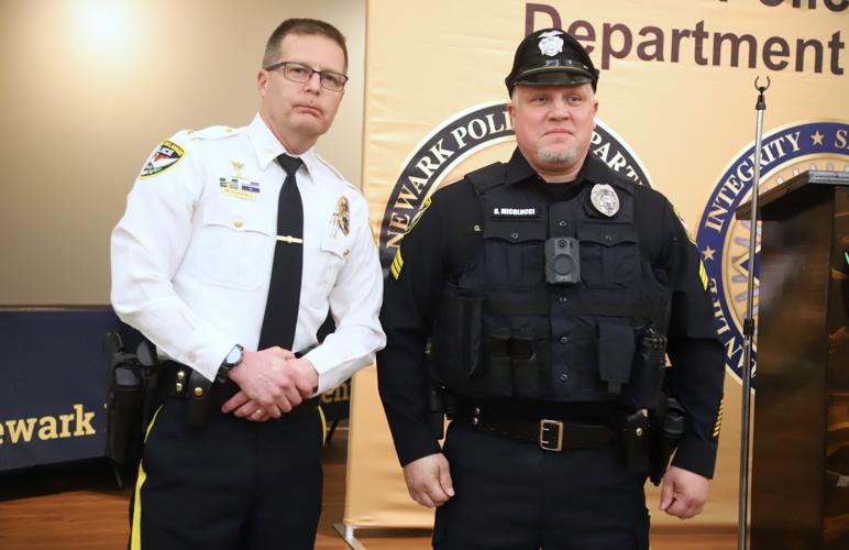 Newark police officers recognized for actions beyond the call of duty ...