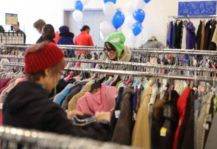 Goodwill opens expanded store in Newark Shopping Center | News ...