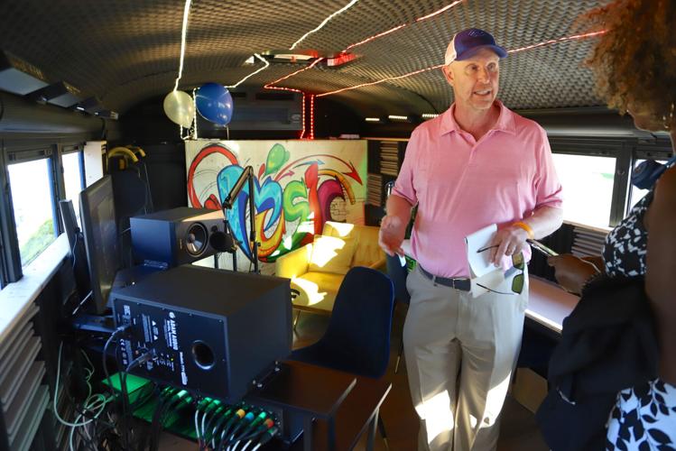 Converted school bus brings mobile music studio to kids at Boys & Girls ...