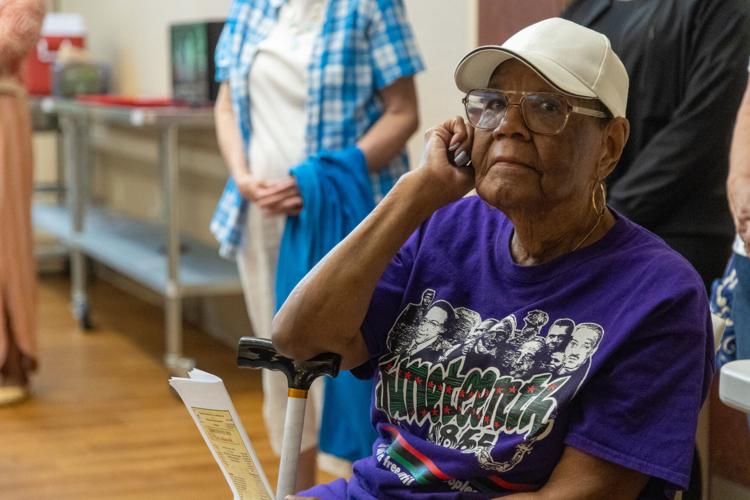 Newark Senior Center celebrates Juneteenth with music and a history ...