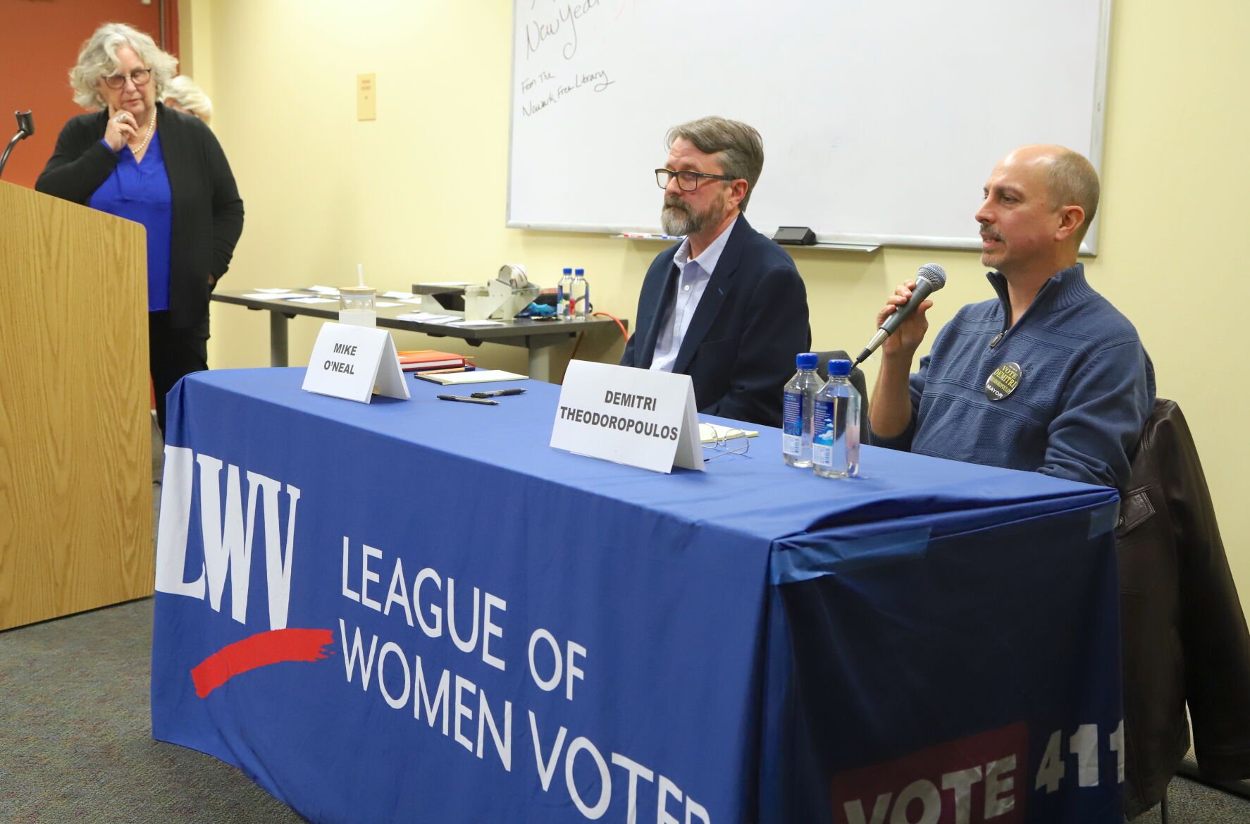 Newark mayoral candidates discuss development, relations with UD | News ...