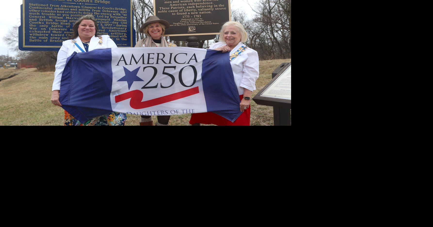 New historic marker celebrates Delaware’s Revolutionary War patriots ...