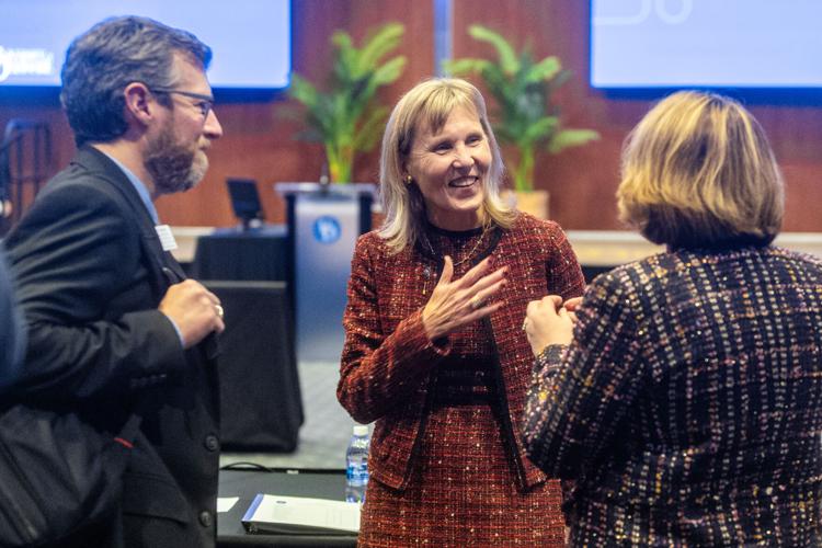 Laura Carlson named the 29th president of the University of Delaware ...