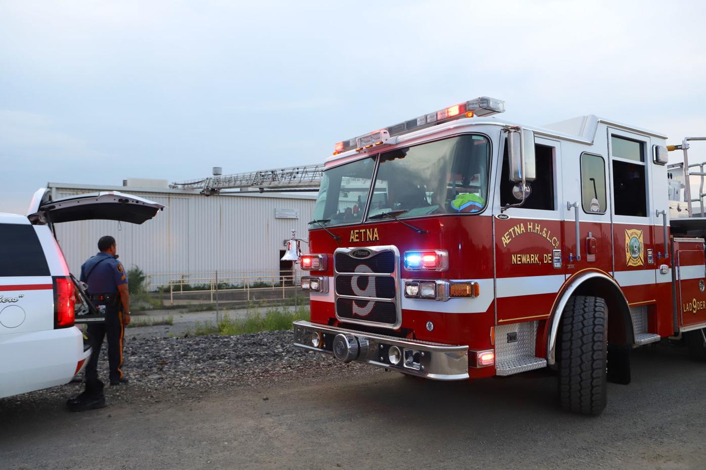 UD hydrogen bus catches fire, damages STAR Campus building | News ...