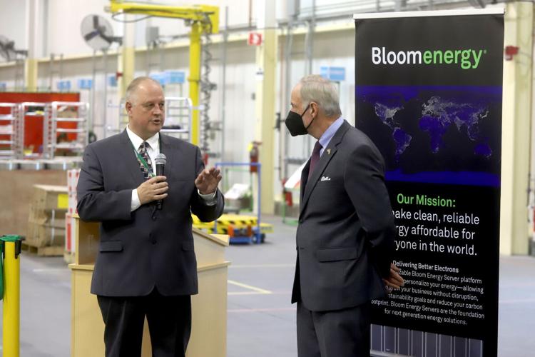 Bloom Energy opens new manufacturing line to produce electrolyzers ...