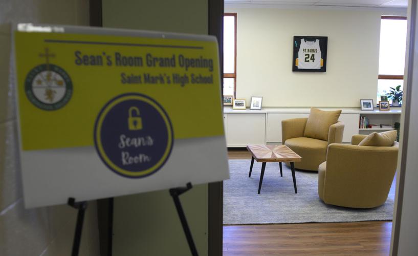 Shining the light on mental health: Sean's House opens support center ...