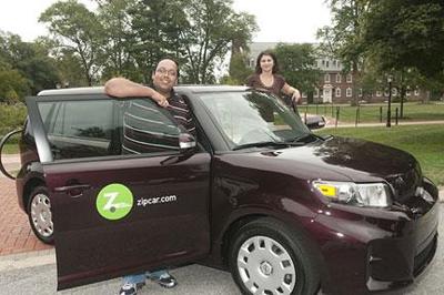 Zipcar sharing service comes to the University of Delaware | News ...