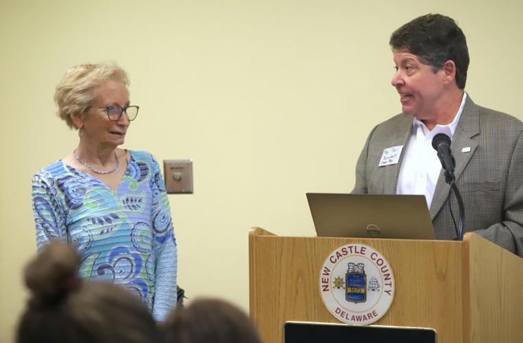Longtime library volunteer Judy Taggart honored as 'a cornerstone of ...