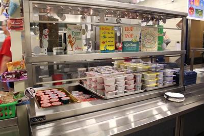 school breakfast cafeteria