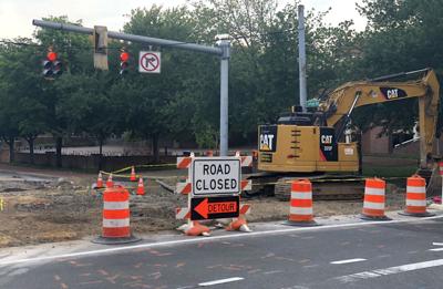 Summer construction season in Newark: Expect delays on South College ...