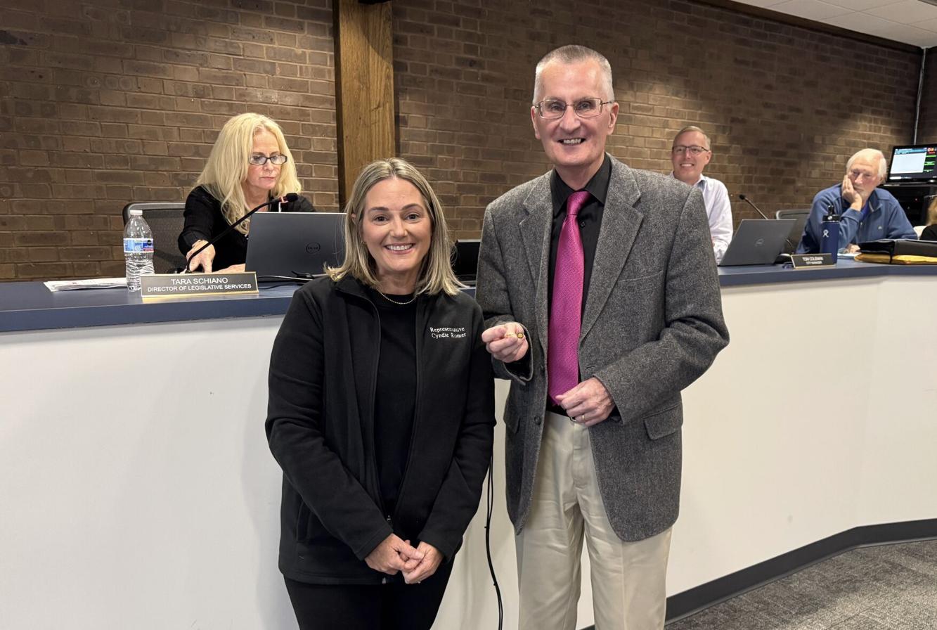 Clifton honors Romer with 'key to the city' | News | newarkpostonline.com