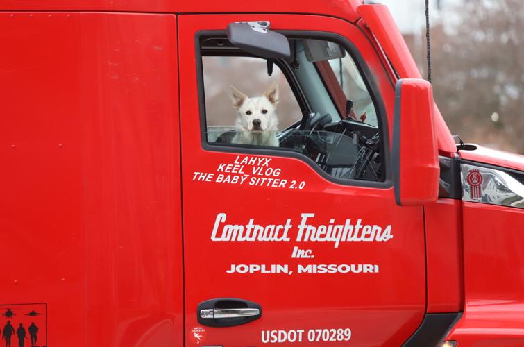 Tractor-trailer hits pole, causes road closures in downtown Newark ...