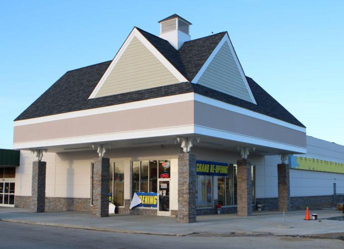 Slowly but surely, Newark Shopping Center renovations take shape | News ...