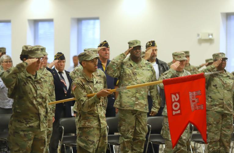 Delaware National Guard firefighters welcomed home from deployment ...