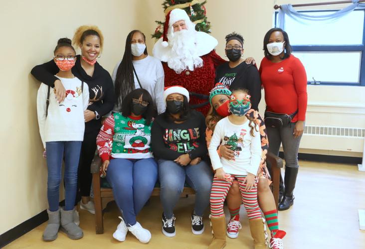 Santa visits local kids at the George Wilson Center | News Gallery ...