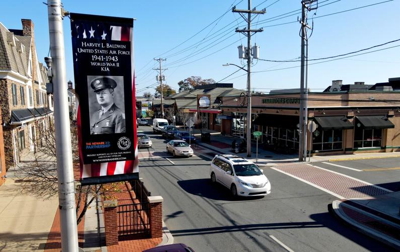 Signs of respect: Main Street banners honor military veterans from ...