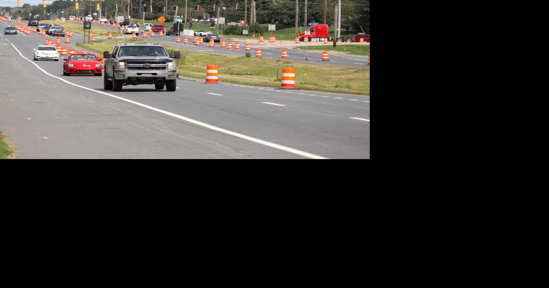 Contraflow operations on Elkton Road to begin Wednesday | News ...