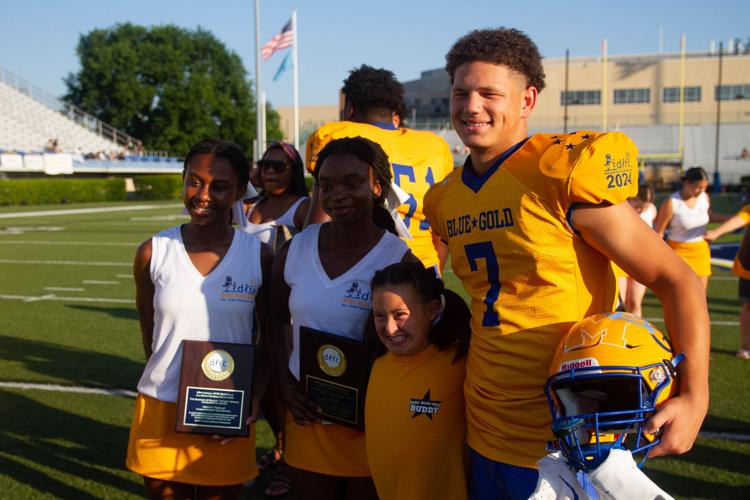 Blue-Gold Game brings together football players, 'buddies' | Sports ...
