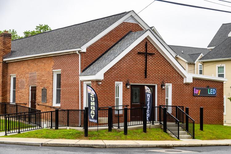 Two years after crash, St. John AM Church reopens with restored ...