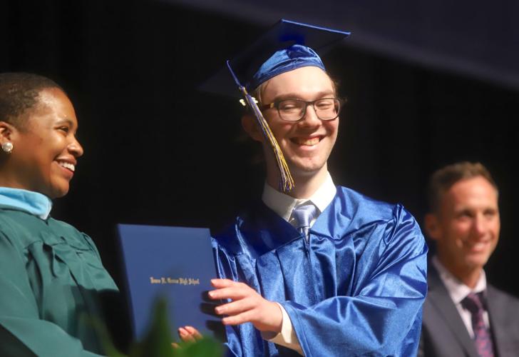 Christina's adult education graduation celebrates perseverance, second ...