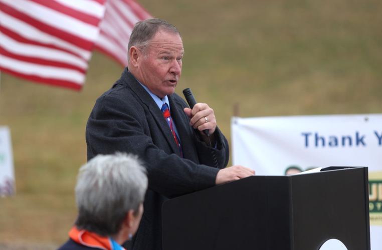 Veterans honored during ceremony at the Newark Reservoir | News ...