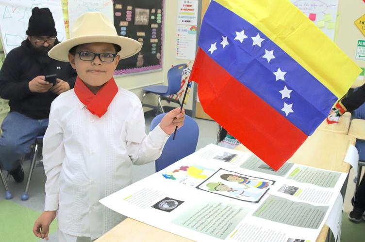 Oberle Elementary international festival celebrates cultural traditions ...