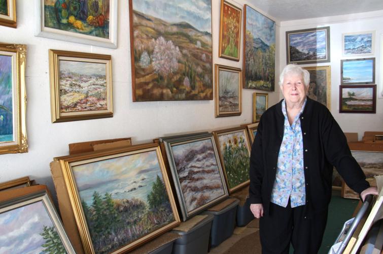 An artist’s last hurrah: After four decades, Wynn Breslin is hosting ...