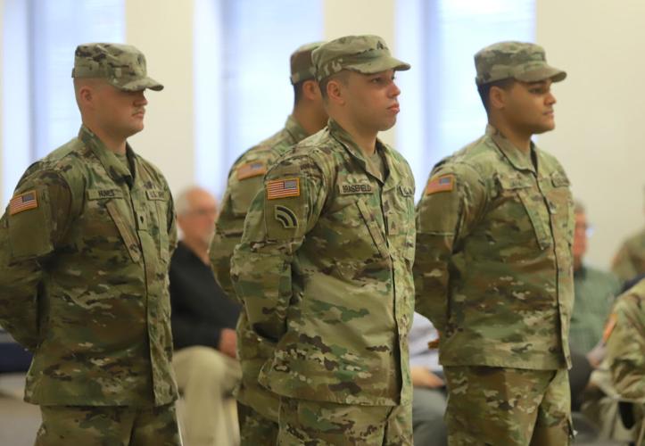 Delaware National Guard firefighters welcomed home from deployment ...