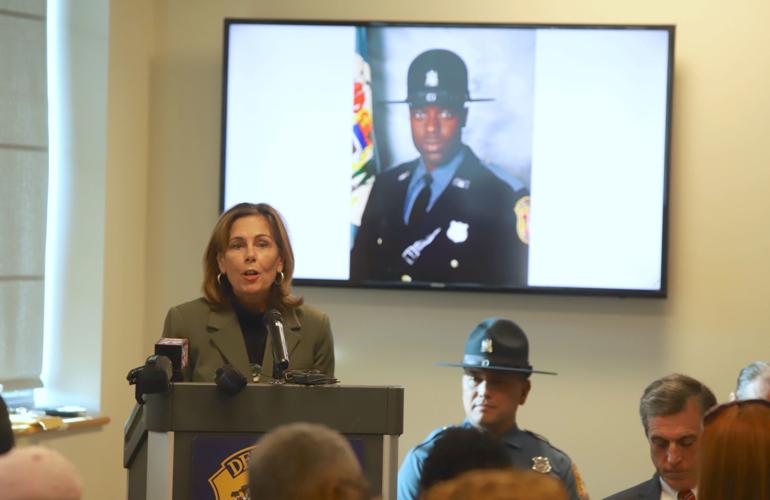 Road renamed in honor of fallen state trooper Cpl. Stephen Ballard ...