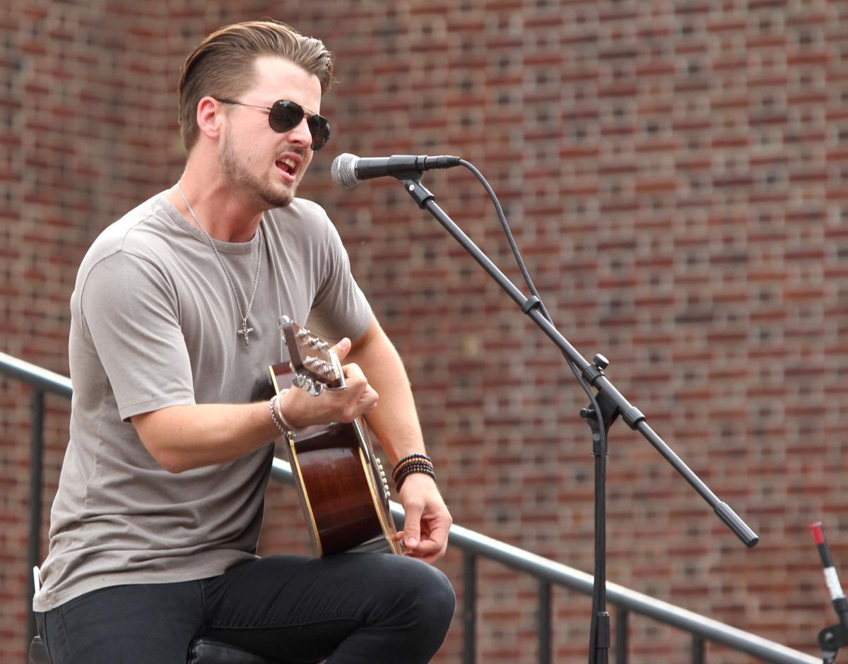 Chase Bryant performs at Community Day | News Gallery ...