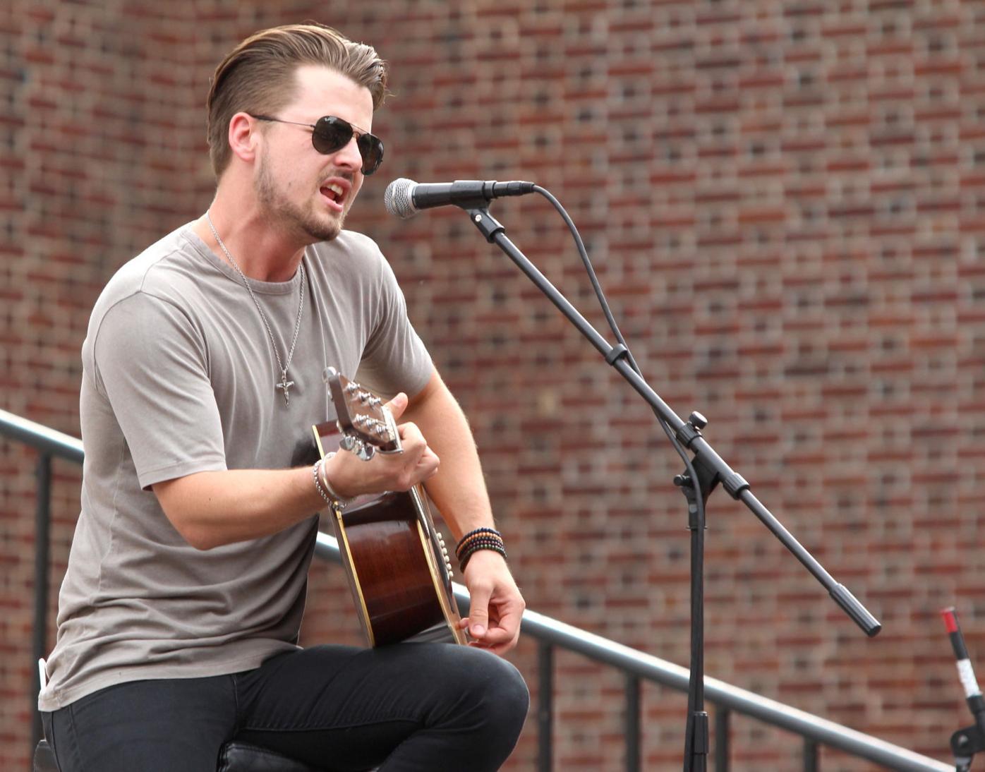 Chase Bryant performs at Community Day | News Gallery ...
